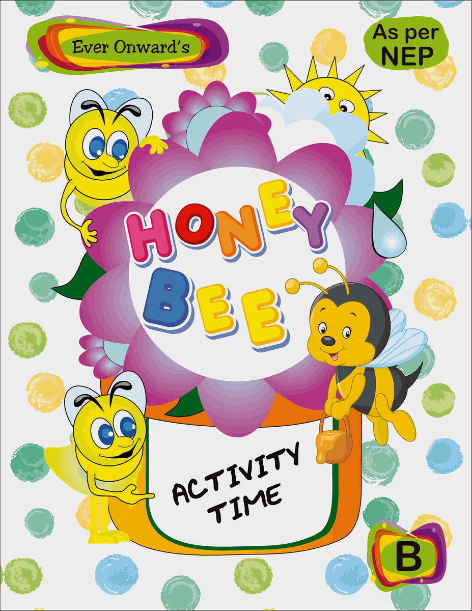 HONEY BEE ACTIVITY TIME B – shop.everonwardpublishers