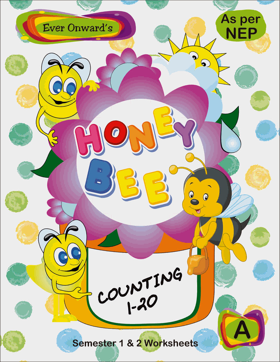HONEY BEE COUNTING 1-20 A – shop.everonwardpublishers