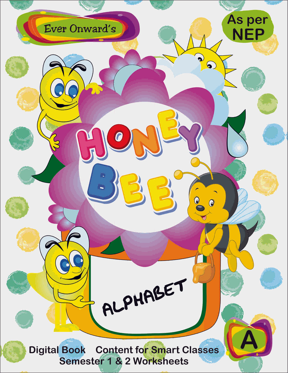 HONEY BEE ALPHABET A – shop.everonwardpublishers