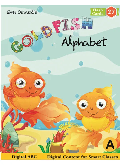 GOLDFISH ALPHABET A – shop.everonwardpublishers
